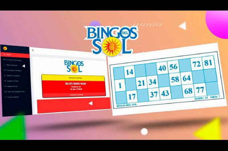 Se lanza hoy el Nuevo Bingo del Sol Online con tres sorteos en vivo por ...