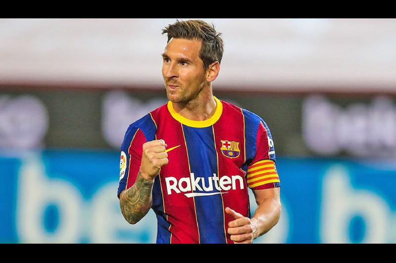 Messi, como un falso 9, guió al Barcelona para un debut goleador y ...