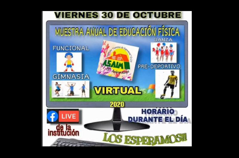 Asaim se prepara para la gran muestra virtual de Educación Física - El ...