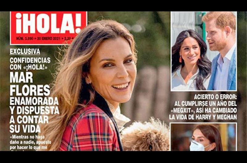 Llega una imperdible entrega de la revista ¡HOLA! Argentina - En este ...