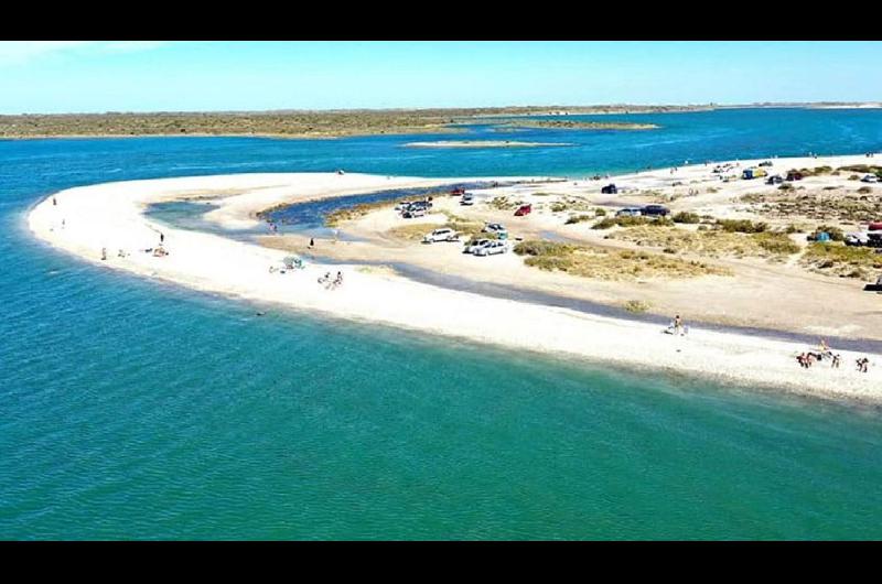 Cómo llegar y dónde queda Punta Perdices, el "Caribe Argentino" - Con ...