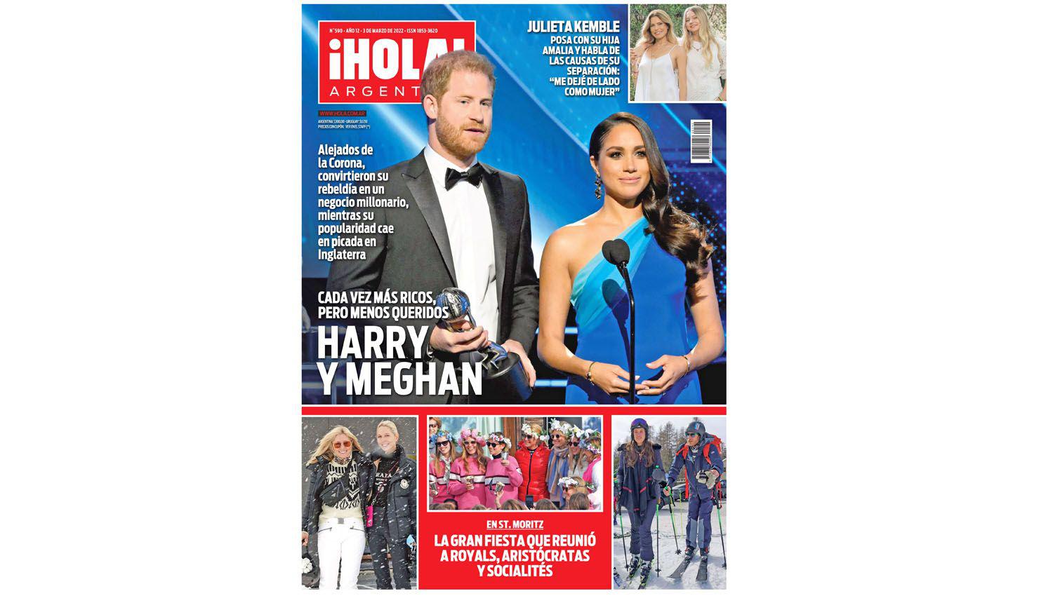 Llega una imperdible edición de la Revista HOLA! Argentina - Mañana ...