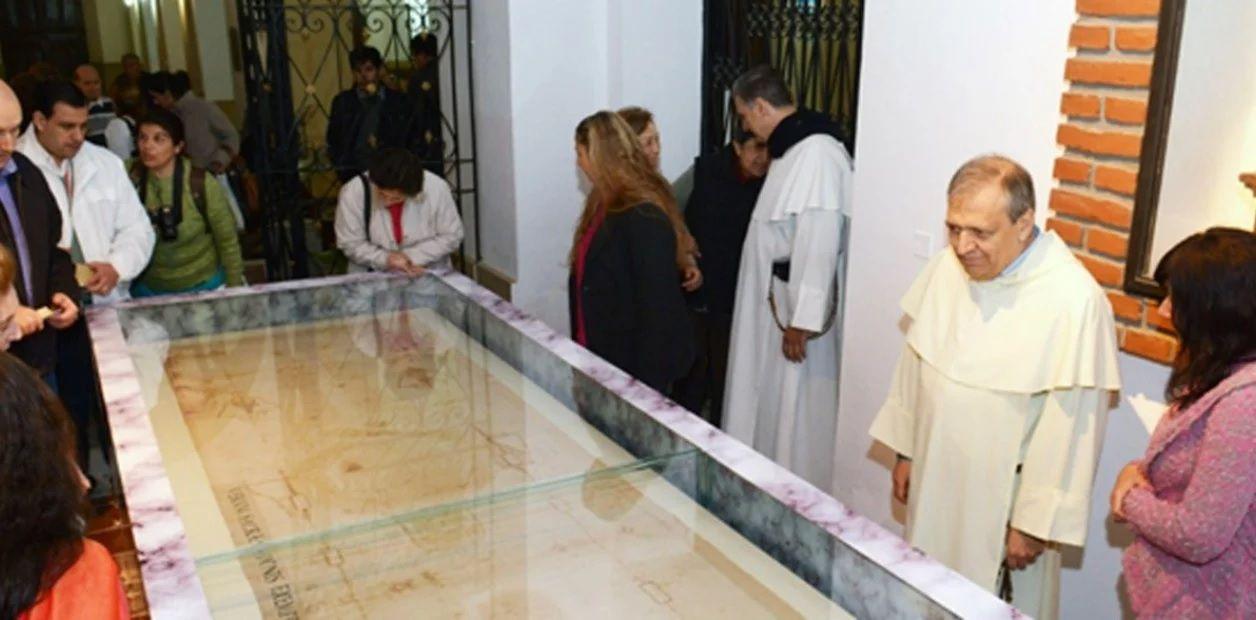 El Santo Sudario del Convento Santo Domingo fue declarado "Bien de ...