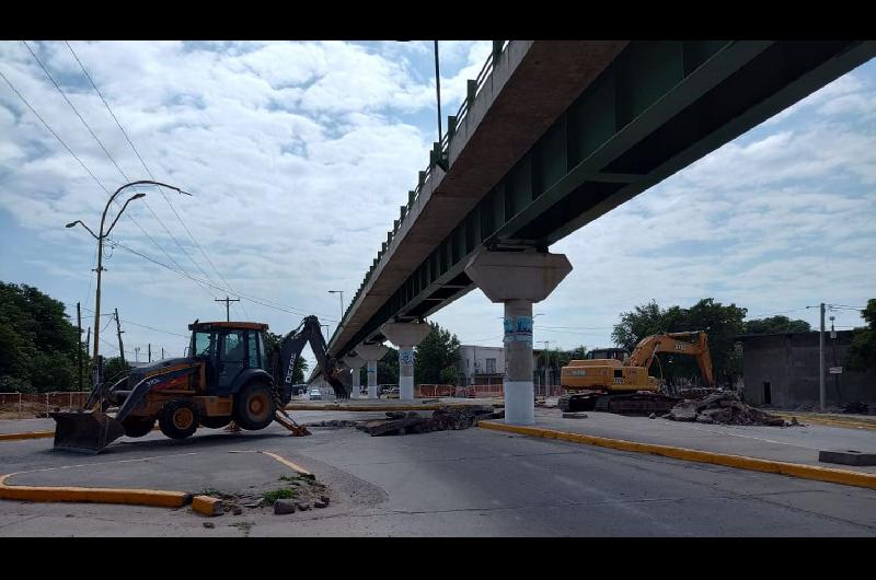 Avanzará el reencarpetado de la avenida Belgrano - La Municipalidad comenzó con la segunda etapa ...