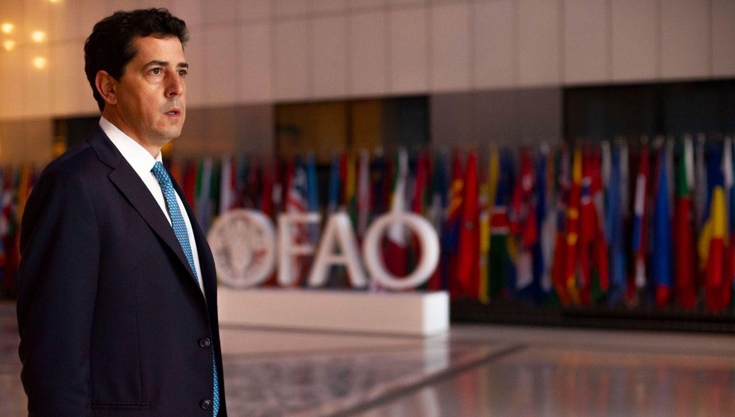 De Pedro expuso ante la FAO el ambicioso proyecto productivo en los ...