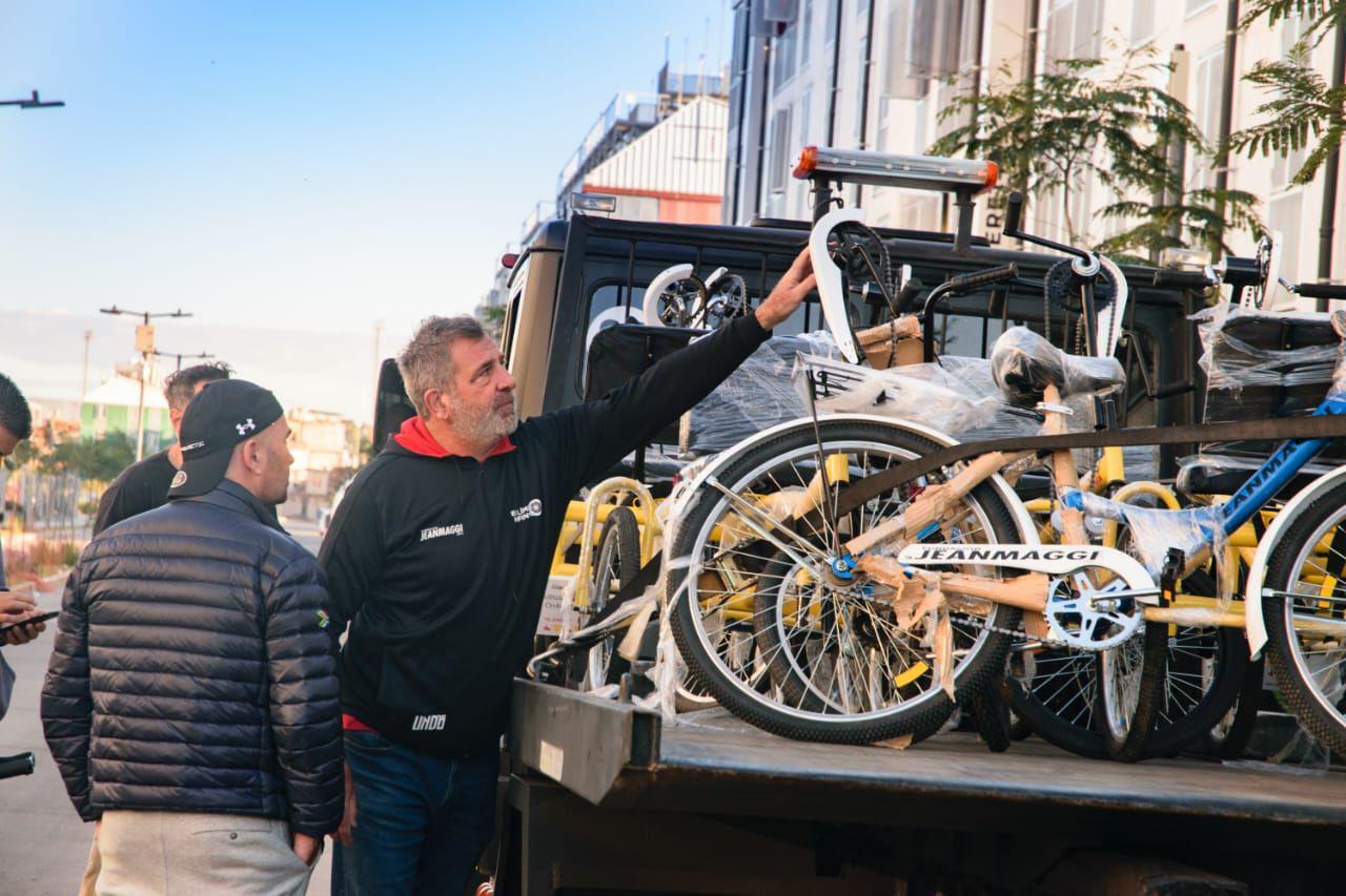 Jean Maggi, el argentino cuya historia de vida inspiró a Diego Torres ...