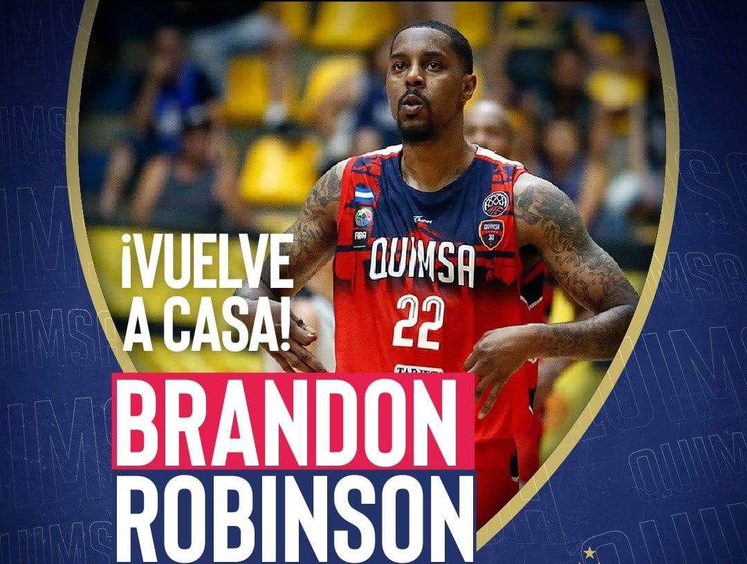 Quimsa concretó la vuelta de Brandon Robinson - El escolta de Estados ...