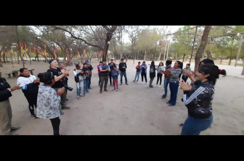 Villa Silípica: se desarrolló una jornada de Avistaje de aves y un ...