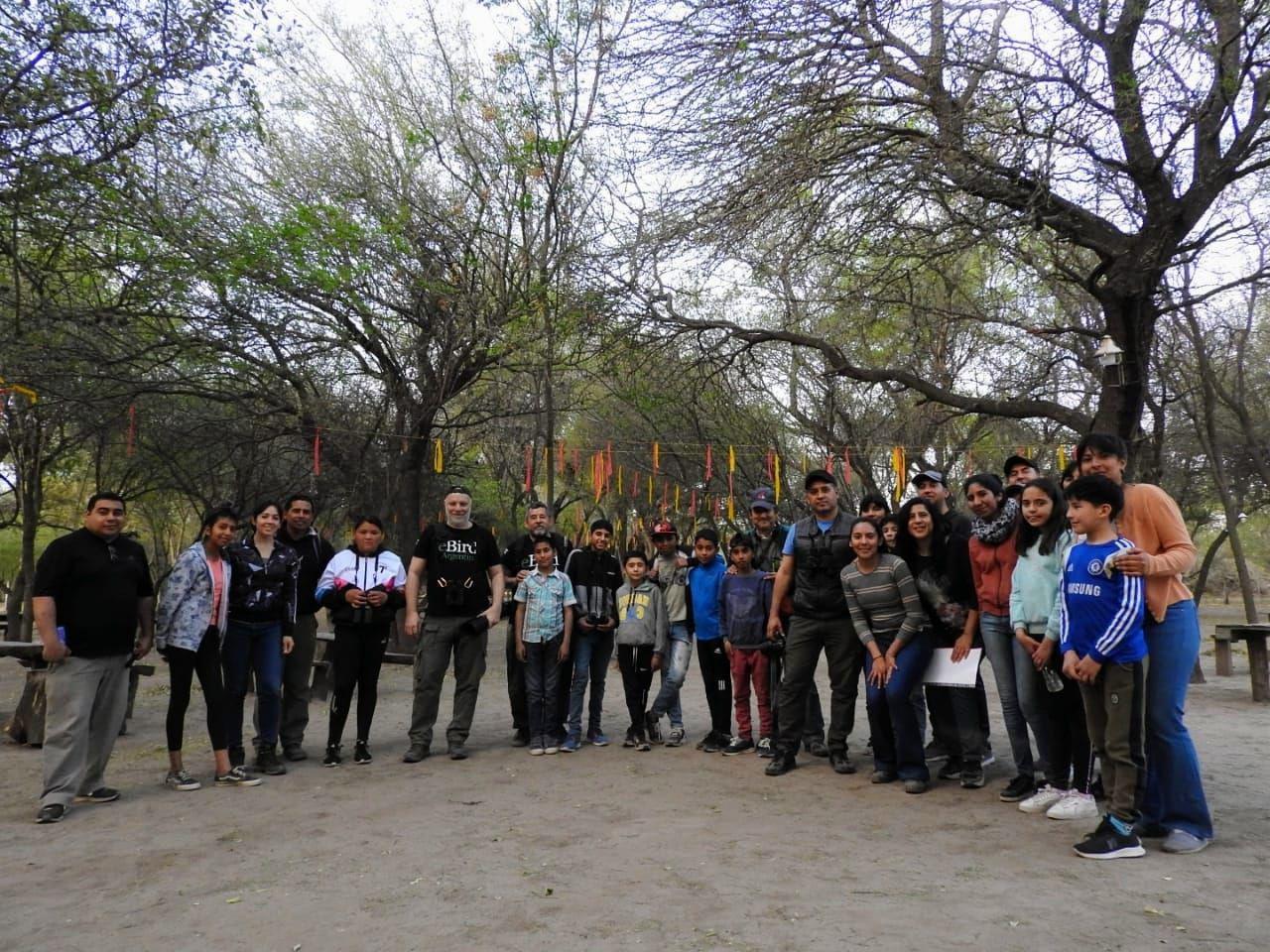 Villa Silípica: se desarrolló una jornada de Avistaje de aves y un ...