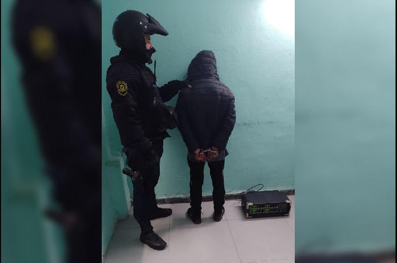Ratero quiso robar bienes de un Jardín de infantes y terminó tras las ...