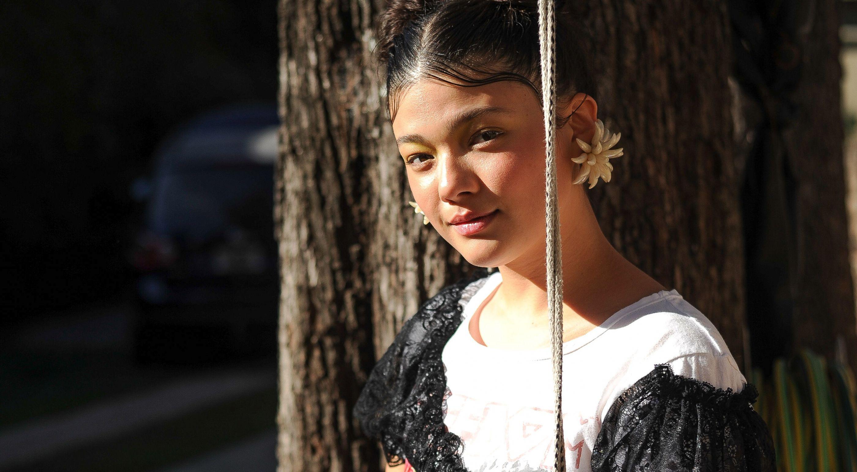 Antonella Restucci dio a luz “Ojos tristes”, una canción que habla de ...