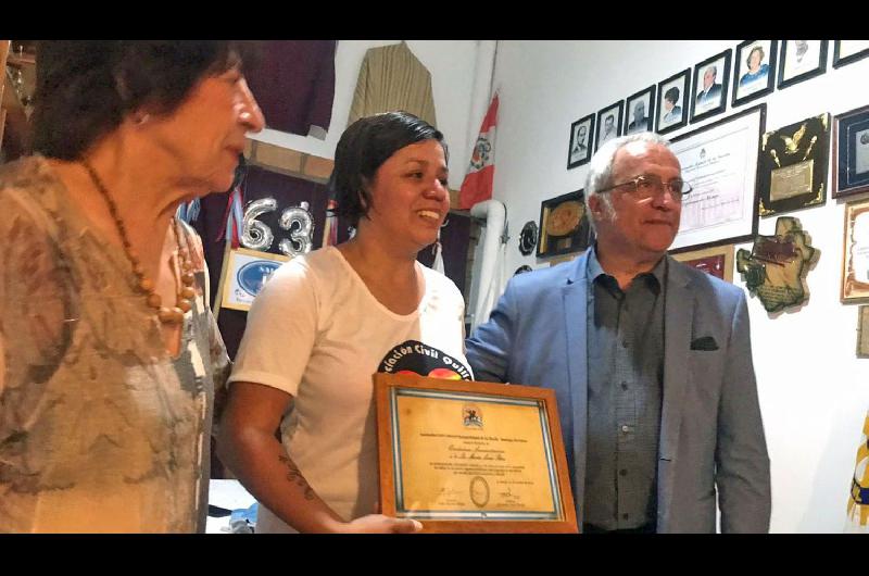 Distinguen a la Lic. María Luisa Ríos como Ciudadana Sanmartiniana - La ...