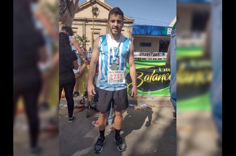 Facundo Juárez, delantero de Mitre, no se perdió la prueba - El ...