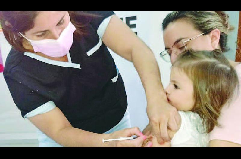 La campaña de vacunación contra sarampión, rubéola, paperas y polio ...