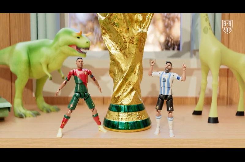 VIDEO | El Mundial Qatar 2022 en versión "Toy Story" con Messi y ...