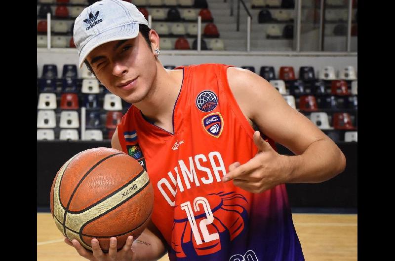 VIDEO | Rusherking visitó la cancha de Quimsa y sorprendió con sus ...