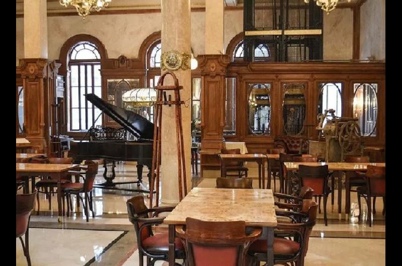 Cafetería histórica en CABA: tiene 110 años, fue lugar de reunión de la ...