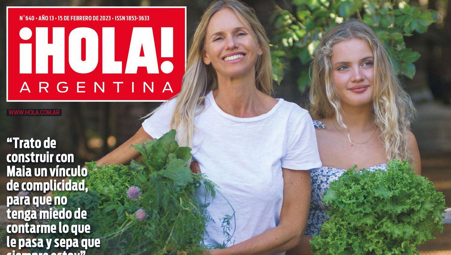 Revista ¡HOLA! Argentina llega con un número imperdible - La exclusiva ...