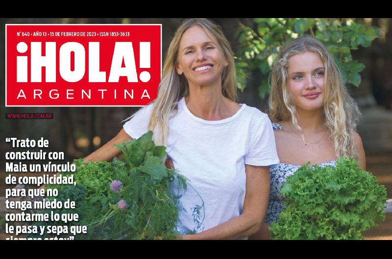 Revista ¡HOLA! Argentina llega con un número imperdible - La exclusiva ...