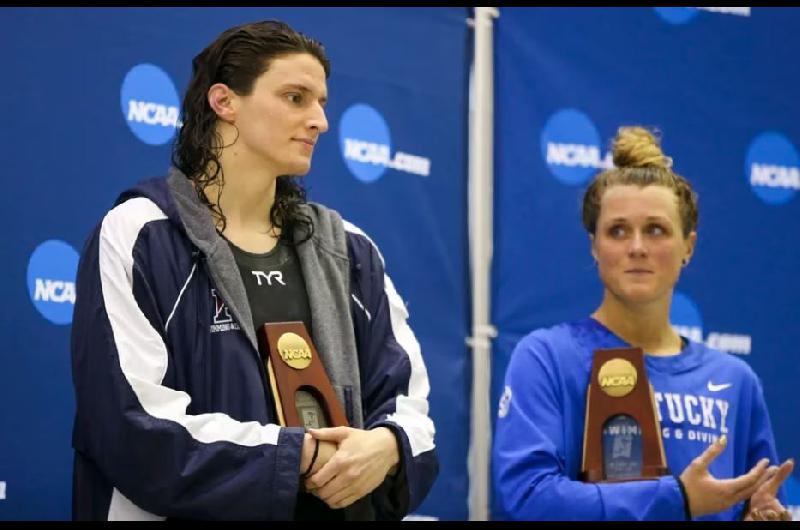 VIDEO | Fuerte discurso de una nadadora 12 veces campeona, contra una ...