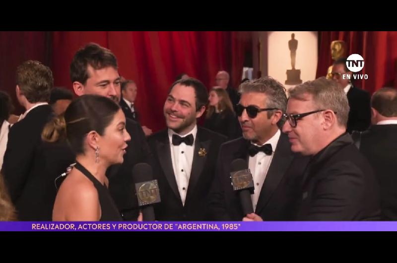 La alegría de Darín, Lanzani y Mitre - Ricardo Darín contó que a poco ...