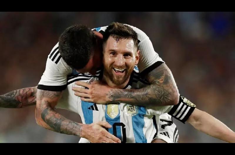 Messi podría convertir en Santiago del Estero su gol N° 100 - Hay gran ...