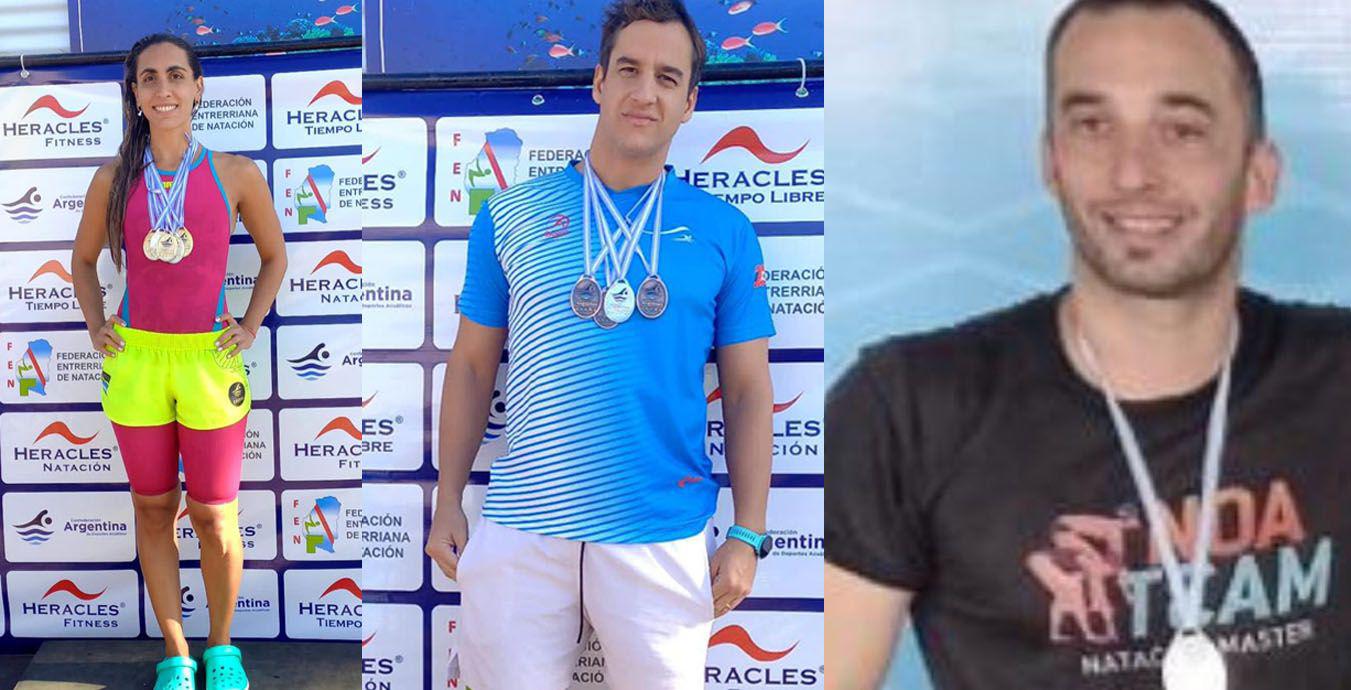 Los nadadores santiagueños brillaron en Paraná - María Lourdes Salas, Récord Nacional en ...