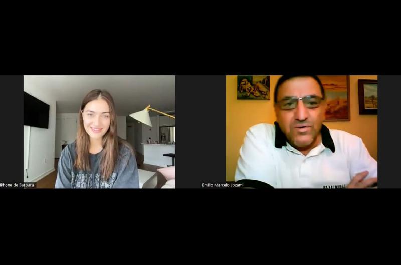 Barbi Mascia, modelo argentina, lanza sus body mist desde Nueva York y ...