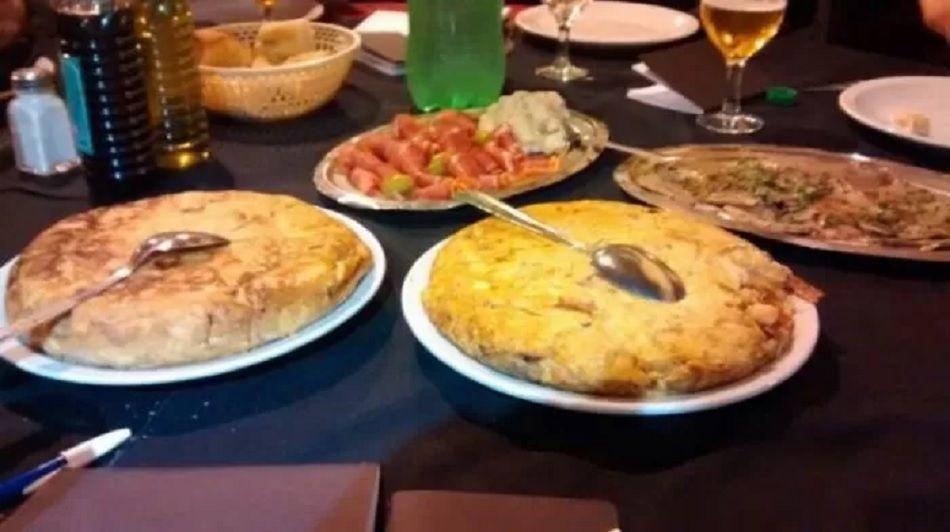 Mega bodegón en Buenos Aires: las tortillas son las destacadas y sirven unas súper milanesas de ...