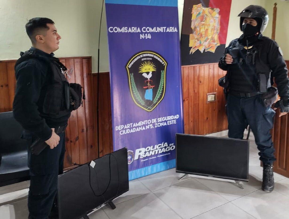 Detienen al apodado "Enano" por el robo de dos televisores que tenía ...