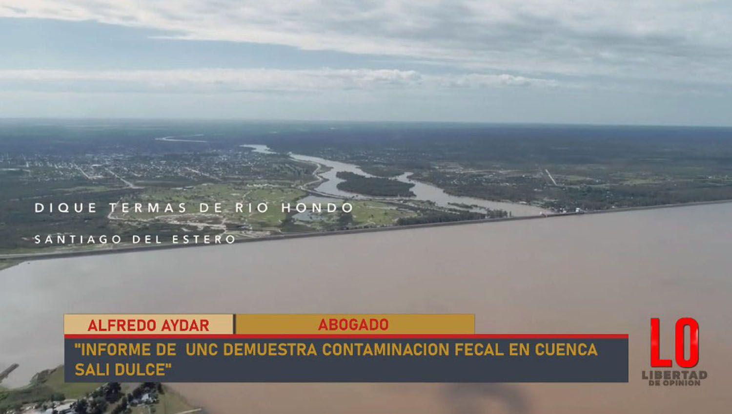 Abogado denunció la contaminación del río Salí con materia fecal - El ...