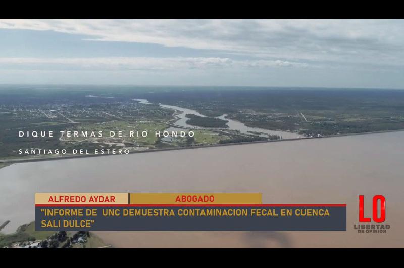 Abogado denunció la contaminación del río Salí con materia fecal - El ...