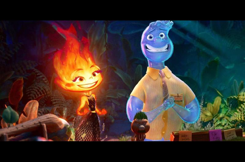 Lo nuevo de Disney Pixar: llega "Elementos", un viaje multicultural ...