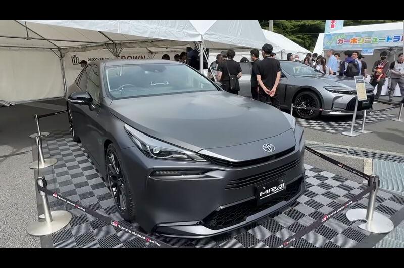 Toyota Mirai: la innovación es poder - La marca Toyota presenta en la ...