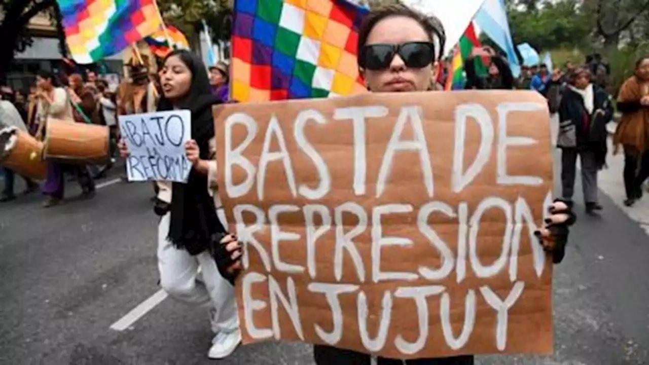 La CTA y la CGT marcharán hoy para repudiar la represión en Jujuy - La ...
