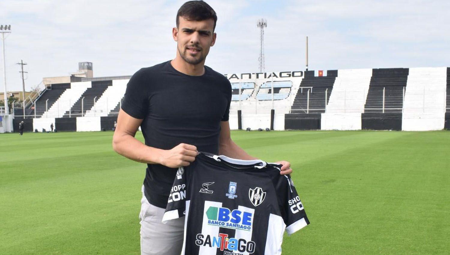 Lucas Angelini se suma a Central Córdoba - Central Córdoba sumó a su ...