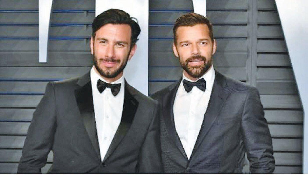 Ricky Martin anunció el fin de su matrimonio - Ricky Martin y Jwan ...