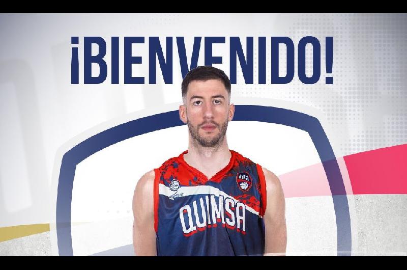Quimsa sumó a Bruno Sansimoni a su plantel - Quimsa confirmó hoy que el ...
