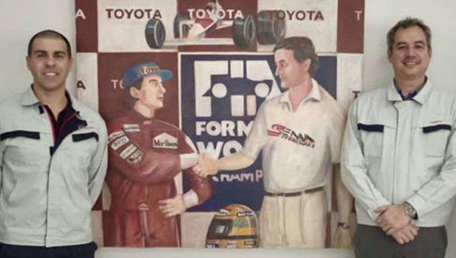 Autoridades de Toyota recogieron experiencias del concesionario local ...