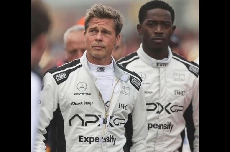 BRAD PITT REVOLUCIONÓ LA FÓRMULA 1 CON SU INCURSIÓN COMO PILOTO - Brad Pitt está preparando una ...