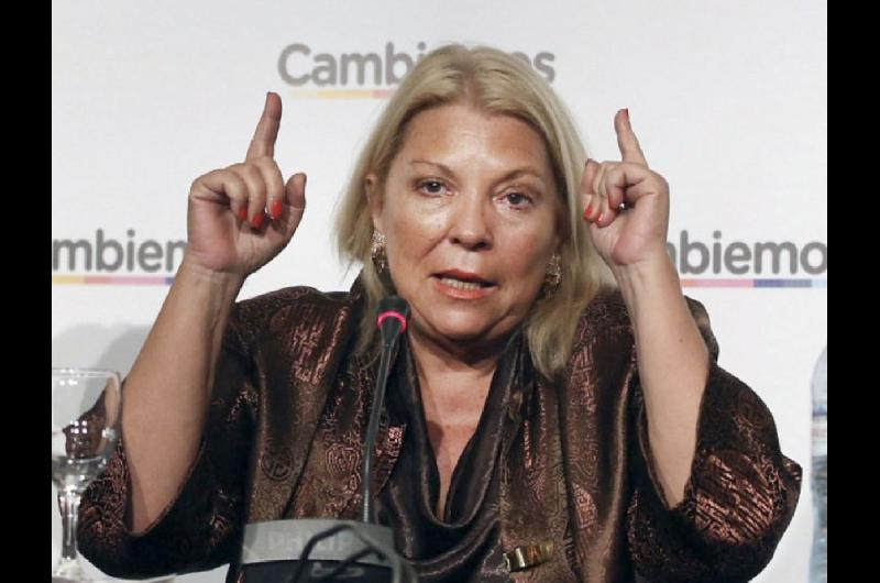 "Reposo absoluto algunos meses", la tajante decisión de Lilita Carrió tras ser dada de alta - La ...