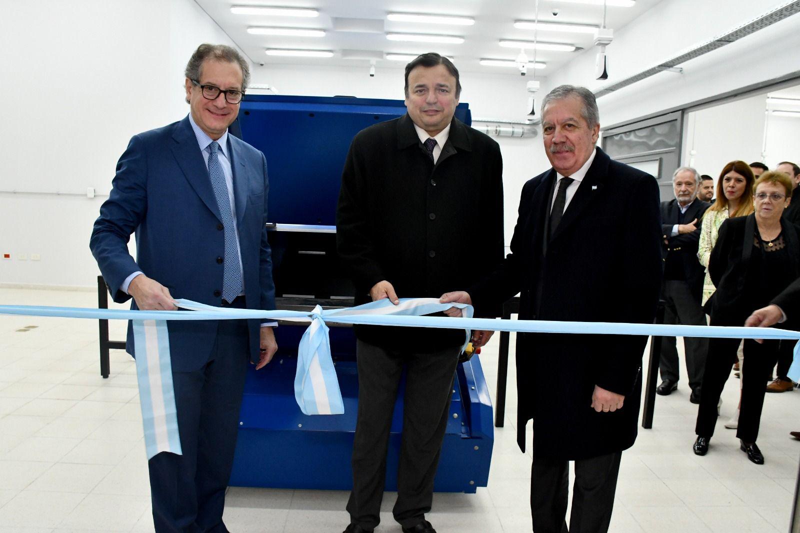 El Banco Central inauguró en Santiago del Estero un Centro de Logística ...