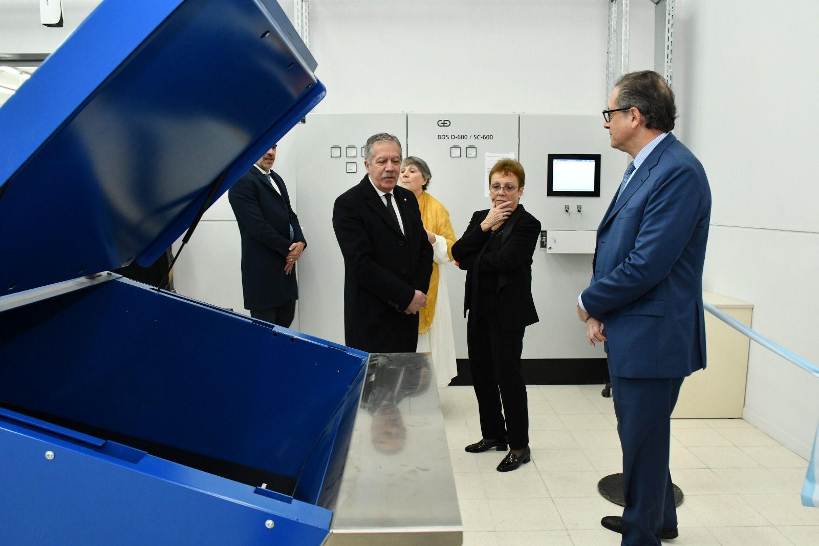 El Banco Central inauguró en Santiago del Estero un Centro de Logística ...