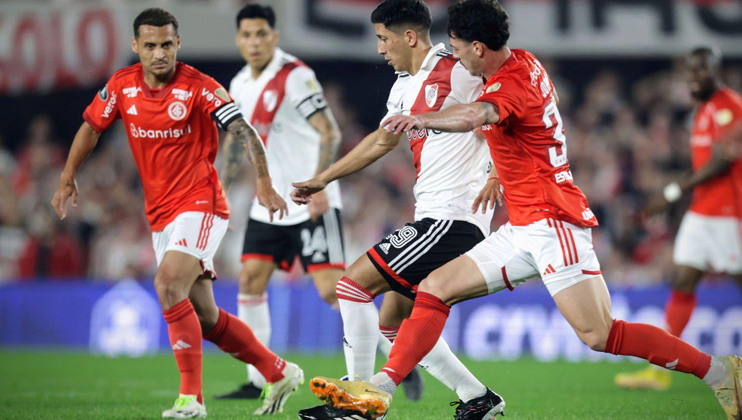 Gracias a Solari, River irá a Brasil con una ventaja - Al Millonario lo ...