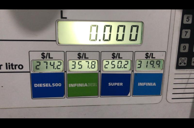 YPF ya aplica el aumento del 4,5% en combustibles - YPF aplicó una suba en el precio de sus ...