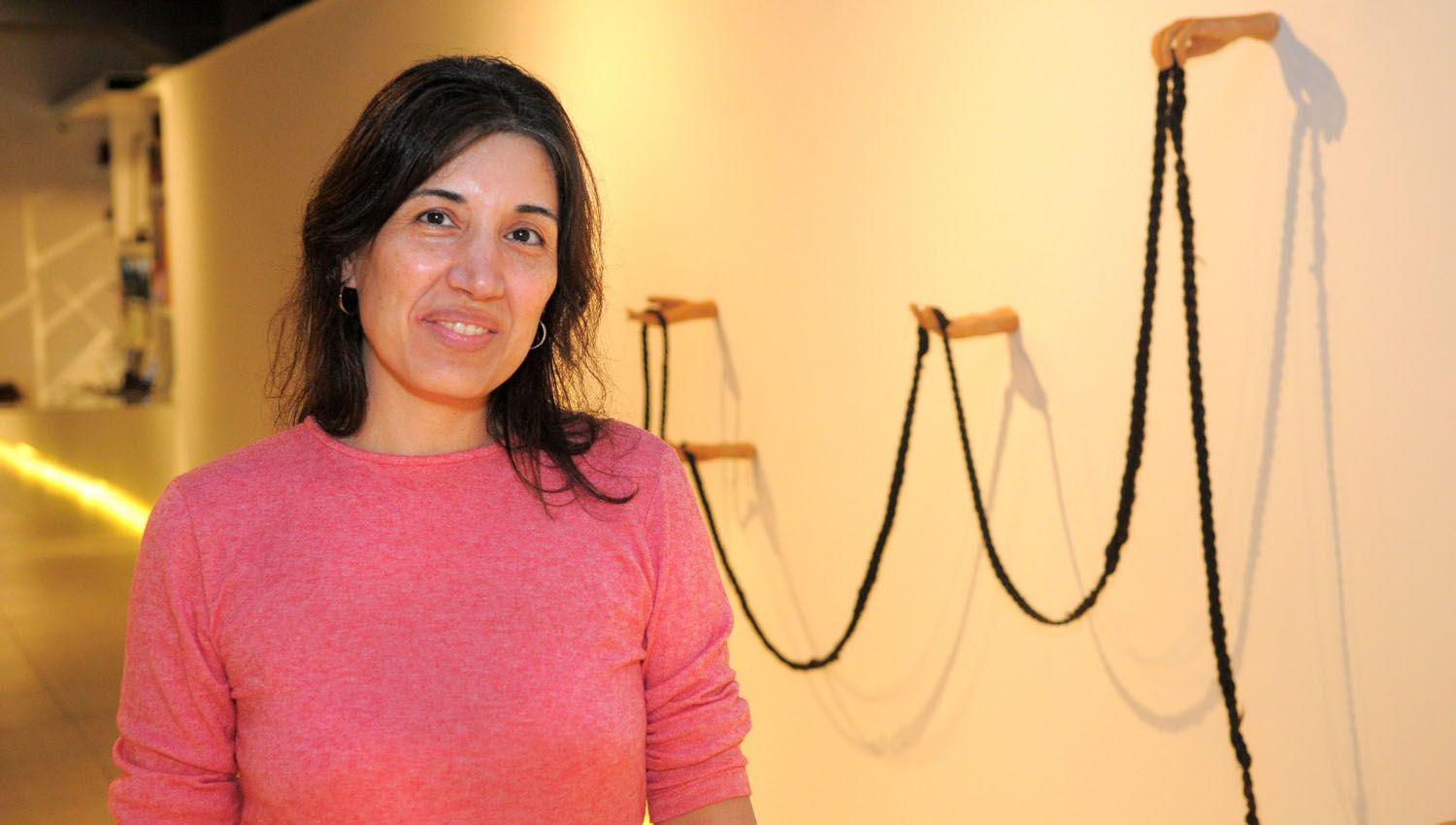 María Daud se inspira en el agua para exponer sus trabajos en cerámica ...