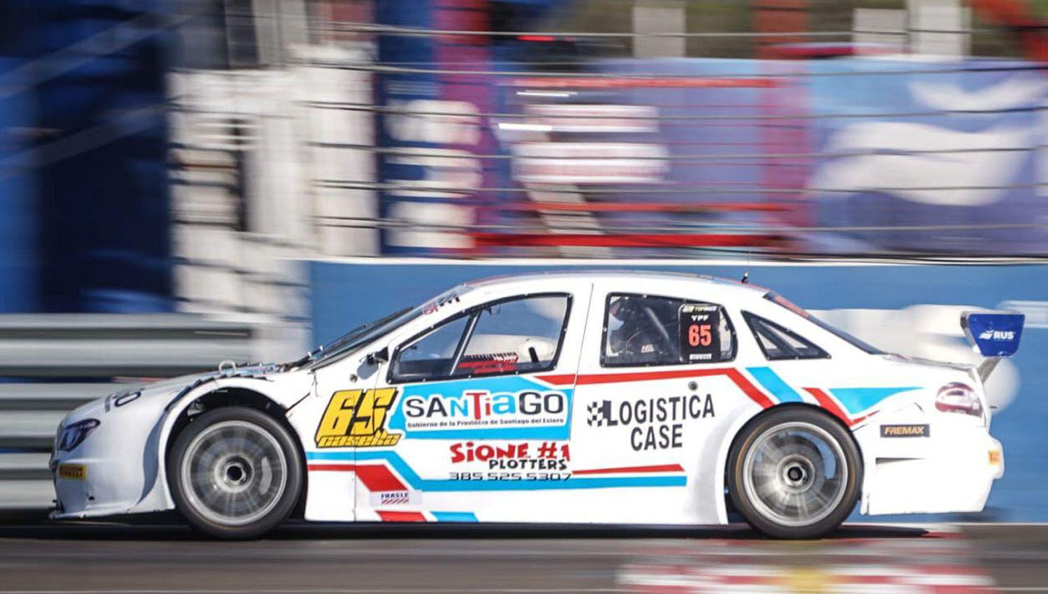 Gambarte y Casella, con podios en el Top Race - Lucas Gambarte subio al ...
