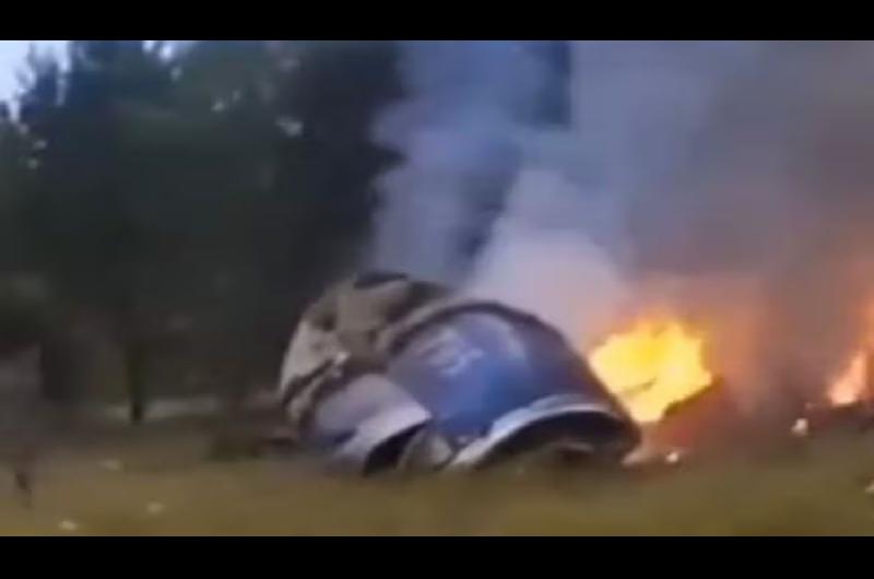 El video del impactante accidente aéreo que terminó con la vida de Yevgeny Prigozhin - El jefe ...