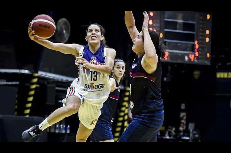 Sofía Cabrera nuevamente en Quimsa - La perimetral disputó tres Ligas Sudamericanas con las ...