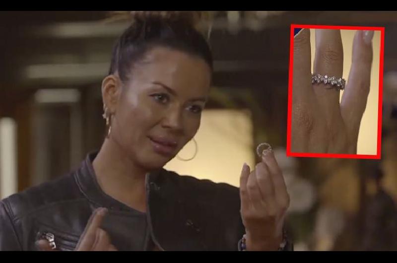 Karina Jelinek vendió su anillo de compromiso por varios millones, que le servirán para un sueño ...